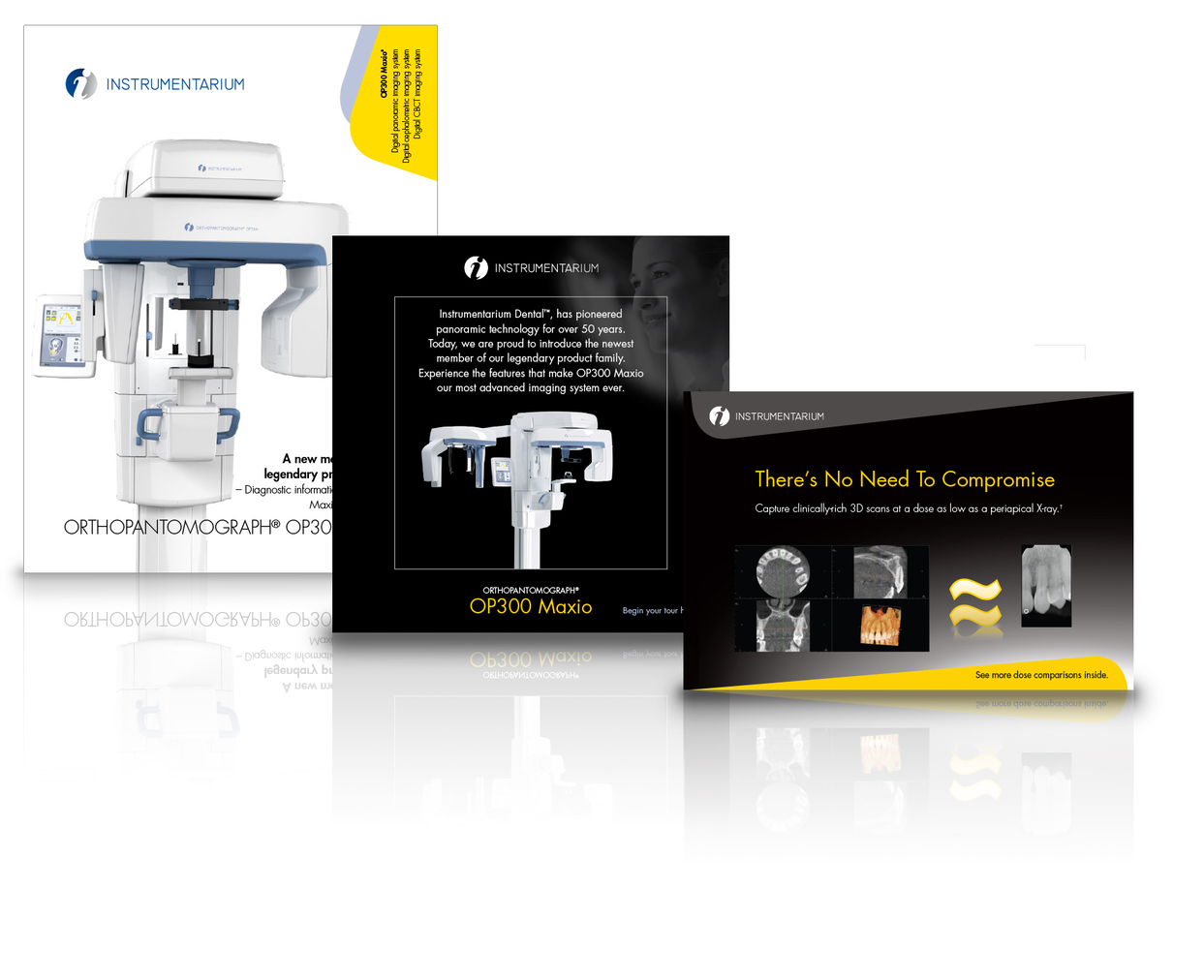 NEW! OP300 Maxio by Instrumentarium Dental